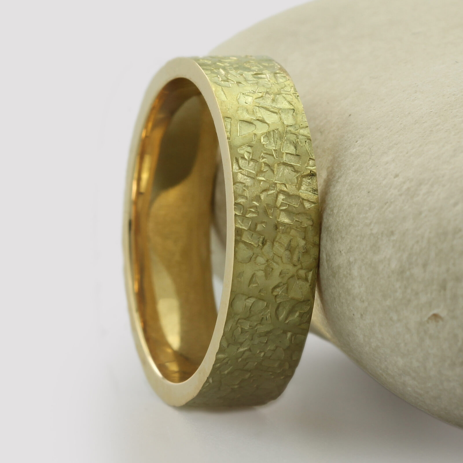 Hammered Wedding Ring | Ready to Wear Wedding Rings | J&E